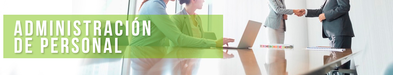 Administración del personal | Pérez y asociados